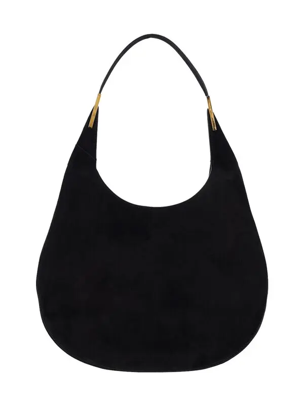 Savette Florence Large Shoulder Bag - Black