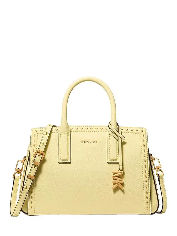 Michael Kors Laila Small Satchel - Lemon