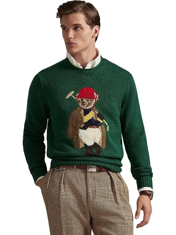 Polo Ralph Lauren Polo Bear Rollneck Sweater - Green