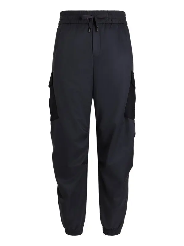 Dolce & Gabbana Scuba Pants - Blue