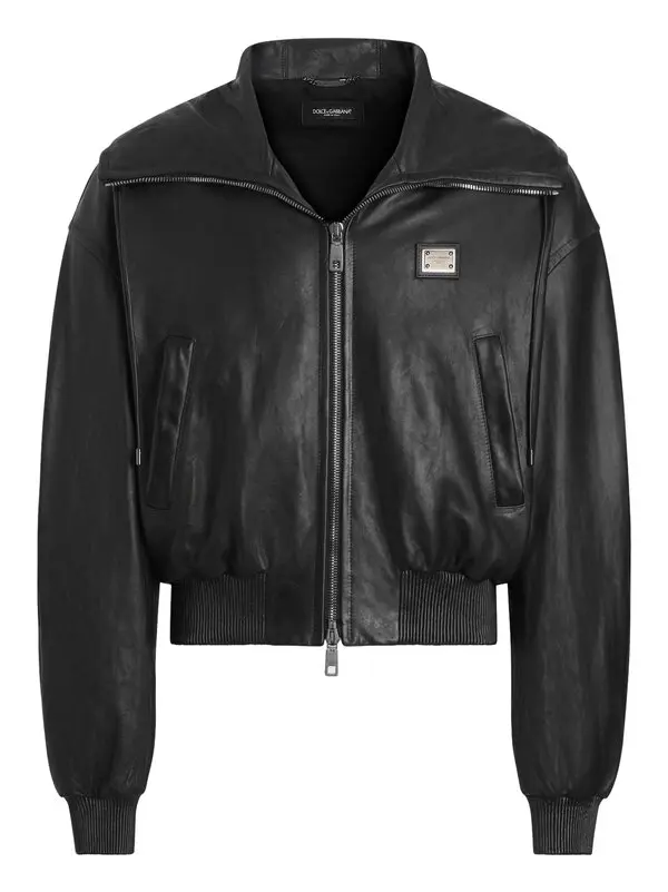 Dolce & Gabbana Lambskin Nappa Jacket - Black