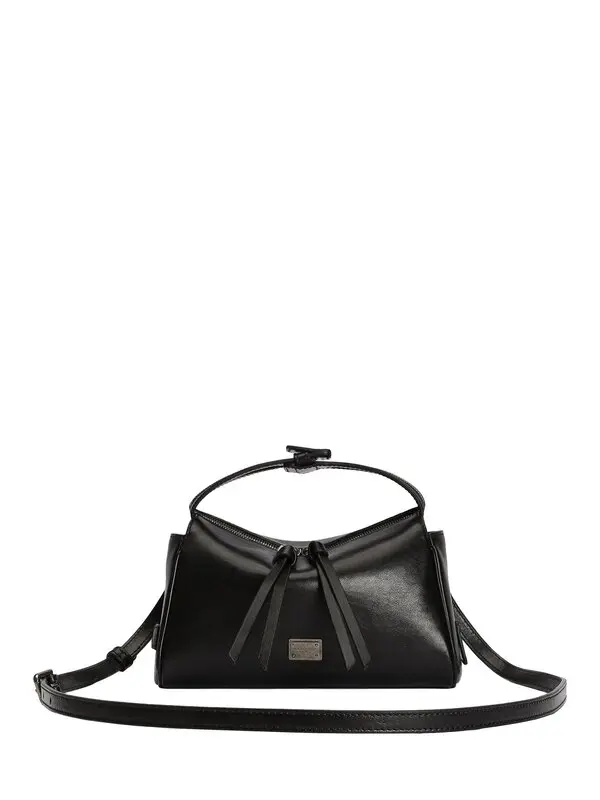 Dolce & Gabbana Vittoria Mini Handbag - Black