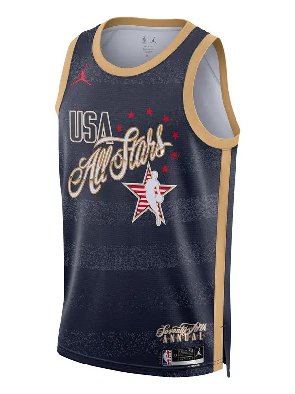 Nike Kevin Durant 2026 Nba All-star Game Dri-fit Nba Swingman Jersey - Blue