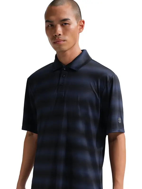 Nike Par Dri-fit Golf Polo - Blue
