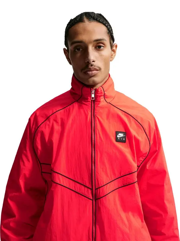 Nike Air Windrunner Track Jacket - Red
