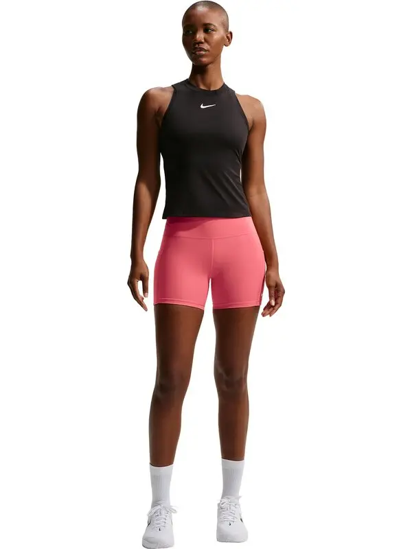 Nike Court Dri-fit Tennis Shorts With Pockets - Pink