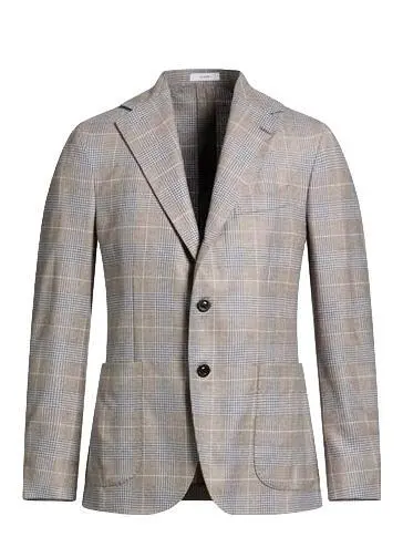 Boglioli Blazer Taupe Size Wool, Silk, Polyamide - Grey