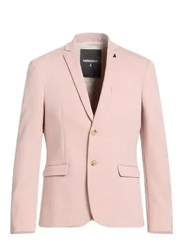 Patrizia Pepe Blazer Light Size Cotton, Polyamide, Elastane - Pink