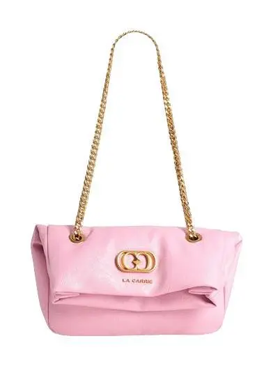 LA CARRIE Flap Shoulder Bag - Pink