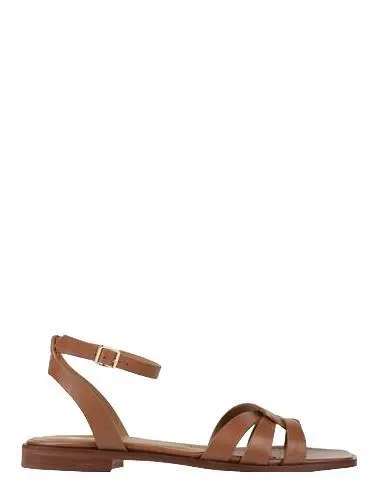 BOBBIES Lambskin Sandals - Beige