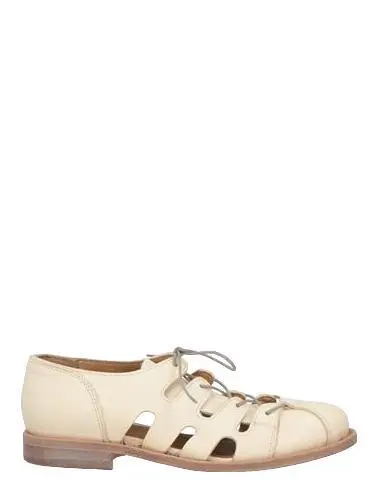 Moma Lace-up Shoes - White