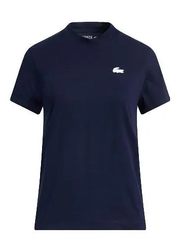 Lacoste T-shirt In Cotton And Polyester - Blue