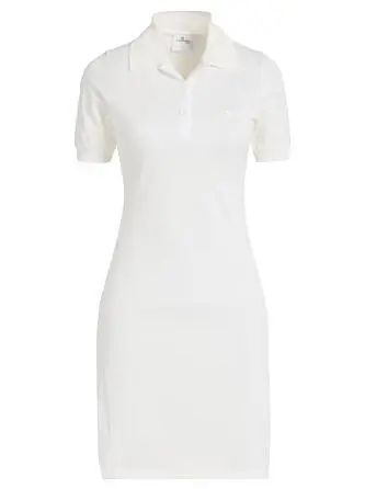 COURREGES Mini T-shirt Dress - White