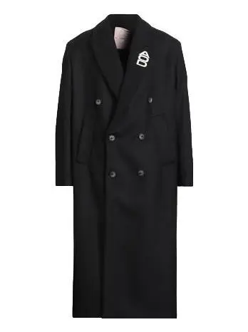 AN OTHER DATE Double-breasted Coat - Black