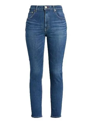 TU ES MON TRESOR Denim Skinny Jeans - Blue
