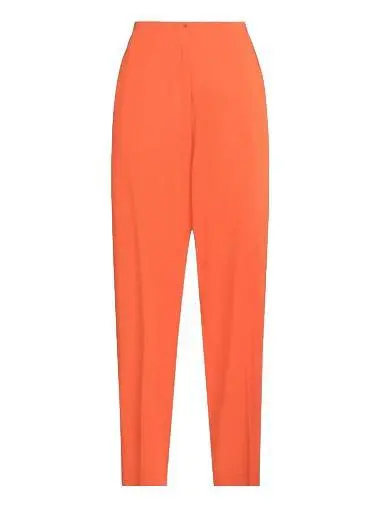 FORTE_FORTE Relaxed Fit Straight-leg Pants - Orange