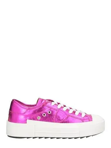 Philippe Model Leather Low-top Sneakers - Pink