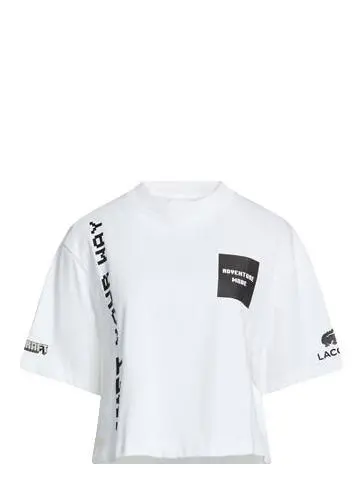 Lacoste X Minecraft Printed T-shirt - White