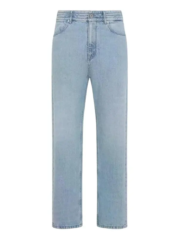 JIL SANDER Panelled Jeans - Blue