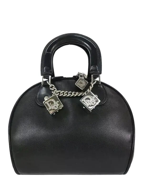 Dior 2004 Gambler Dice Handbag - Black