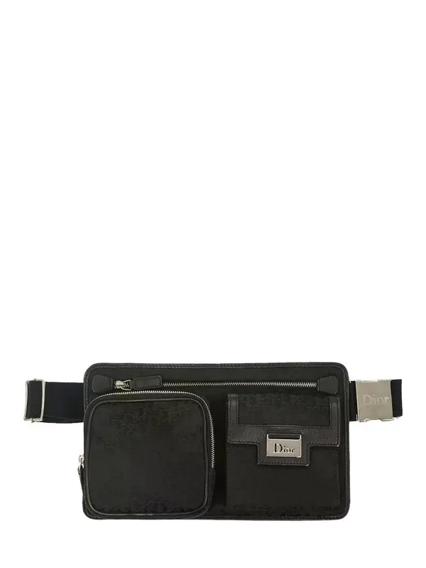 Dior 2006 Street Chic Belt Bag - Black