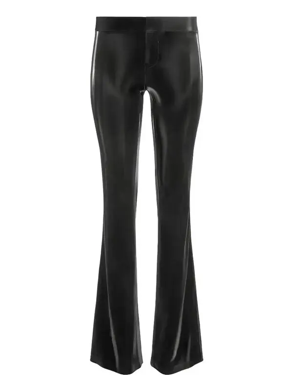 Alice + Olivia Bella Bootcut Trousers - Black