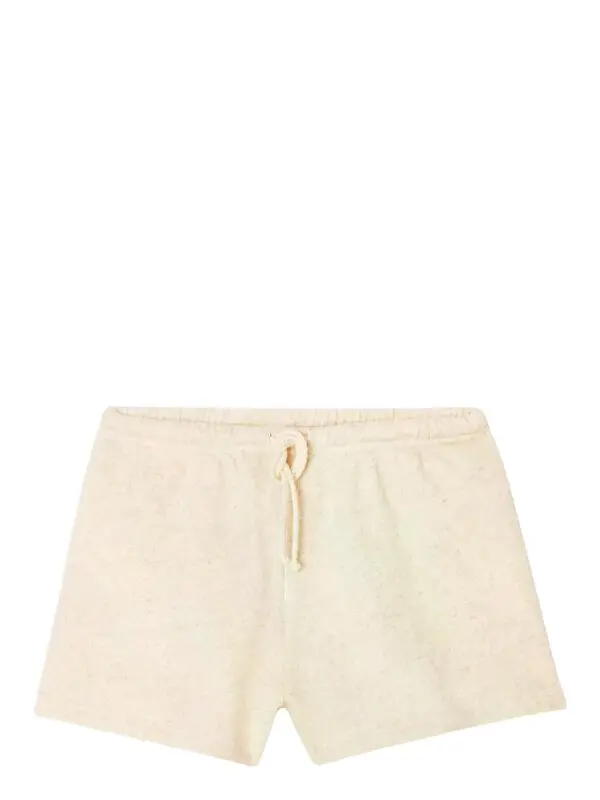 American Vintage Itonay Drawstring Shorts - Neutrals