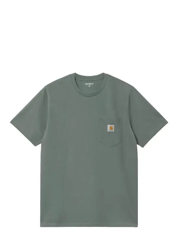 Carhartt Work In Progress Logo-patch T-shirt - Green