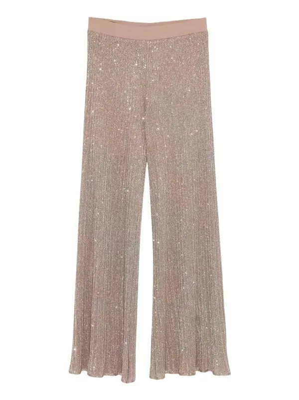 D.exterior Pleated Trousers - Neutrals