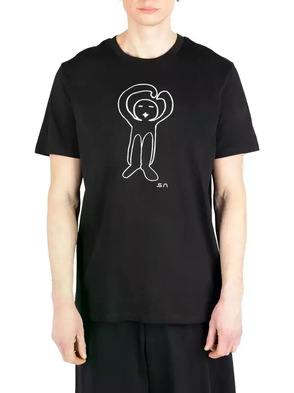 SOCIETE ANONYME Logt T-shirt - Black