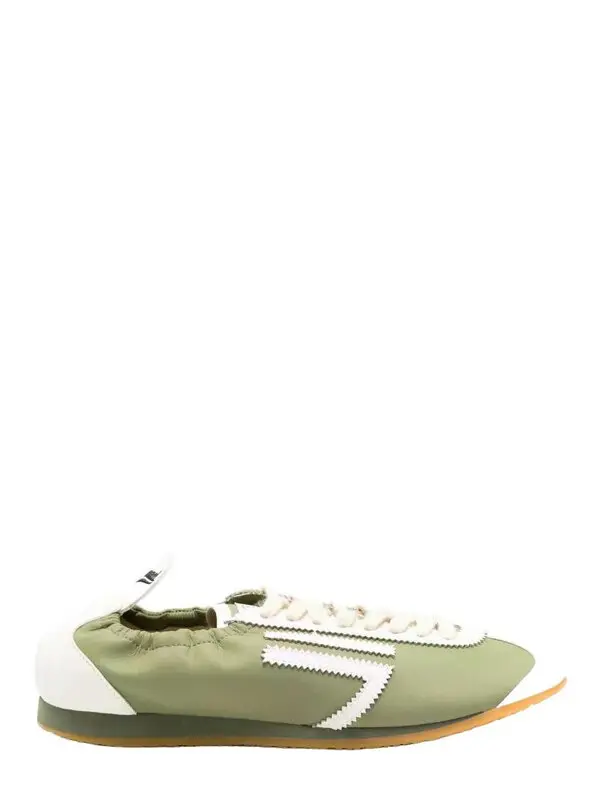 PURAAI Lion Lace-up Sneakers - Green
