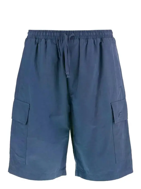 AUTRY Cargo Drawstring Shorts - Blue