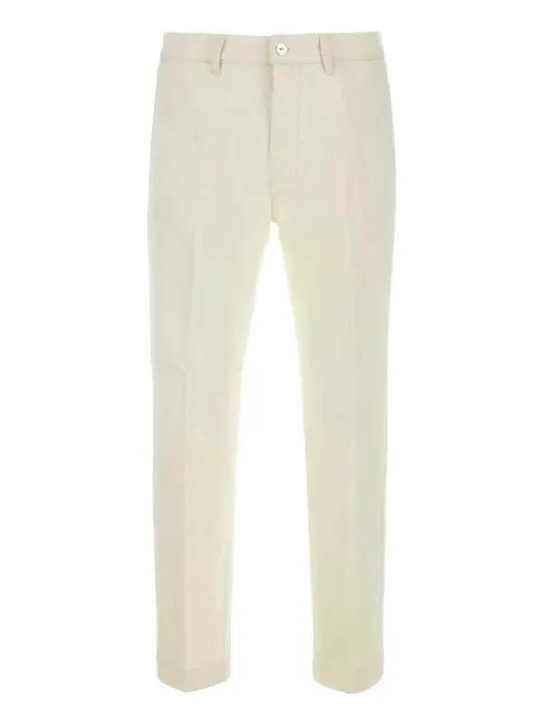 NINE:INTHE:MORNING Tim Cotton Trousers - Neutrals