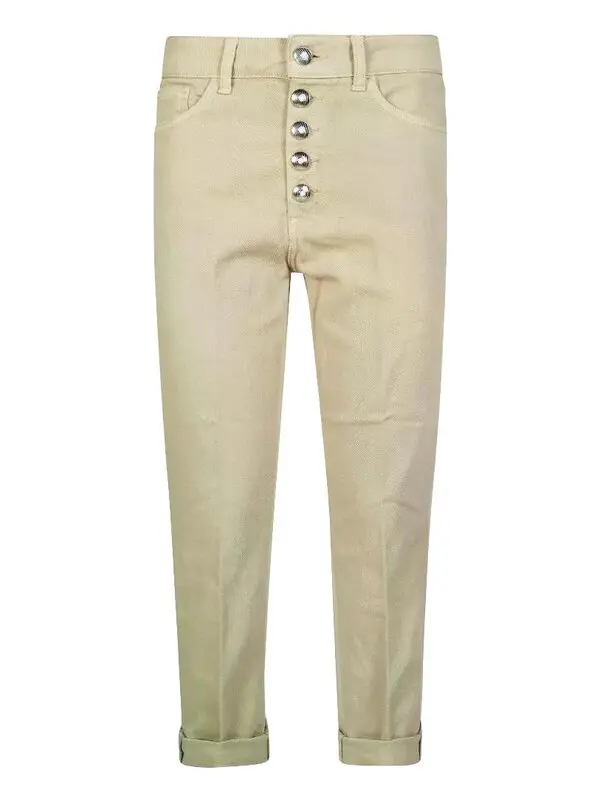 DONDUP Koon Button Jeans - Neutrals