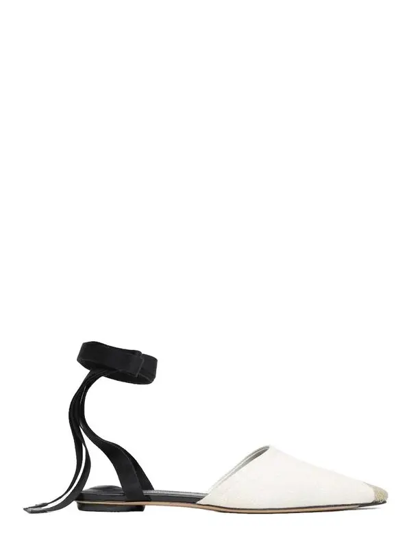 Jacquemus Tie Strap Sandals - Neutrals