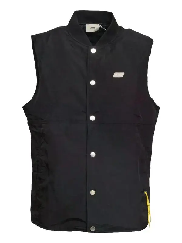 AUTRY Buttoned Shirt Jacket - Black