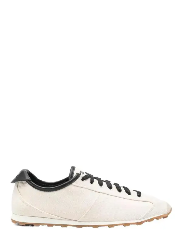 Jacquemus Organic Cotton Sneakers - Neutrals