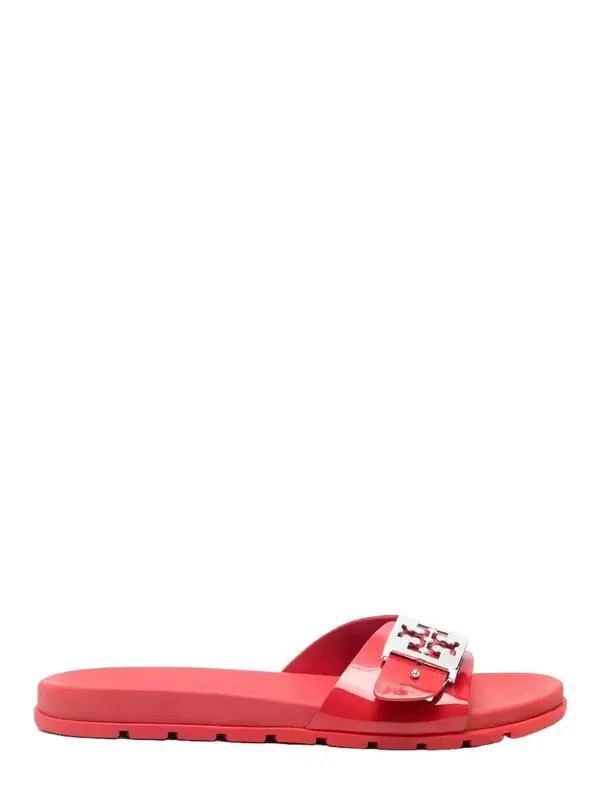 Tory Burch Mellow Buckle Sandals - Red