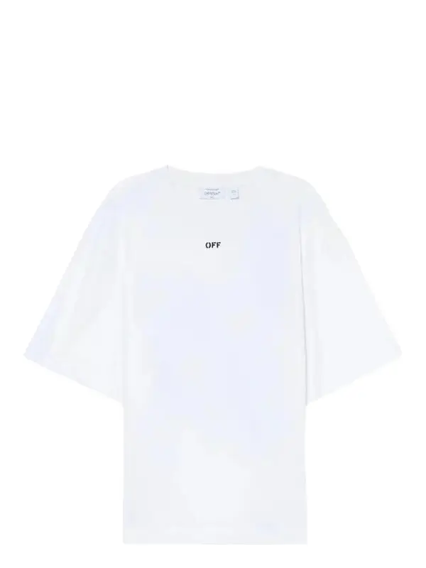 Off-White 3d Spray Arrow Skate T-shirt - White