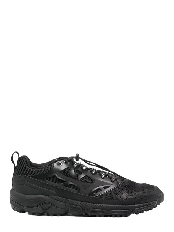 Mizuno Wave Daichi Ls Logo Sneakers - Black