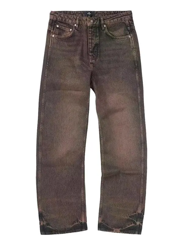 REPRESENT R2 Straight-leg Jeans - Brown