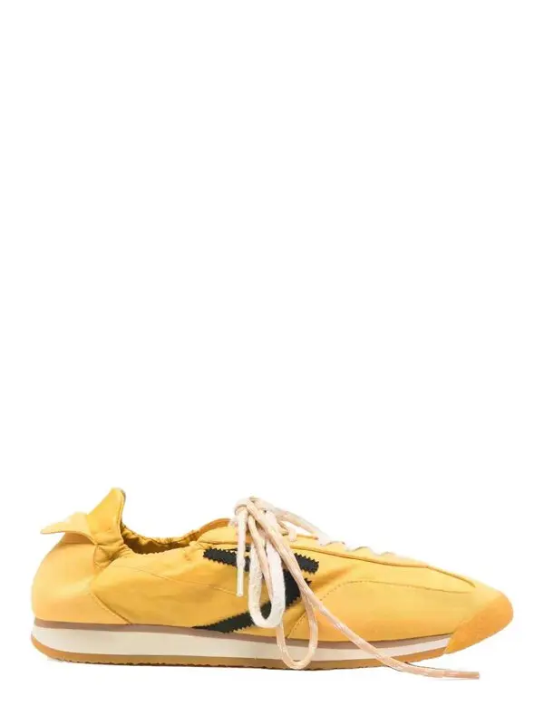 PURAAI Logo-detail Sneakers - Yellow
