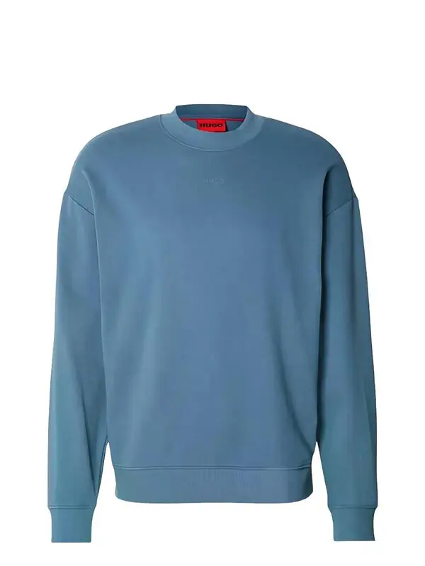 Hugo Crew-neck Sweatshirt - Blue