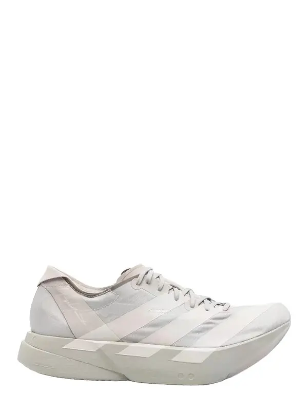 Y3 Striped Sneakers - Neutrals
