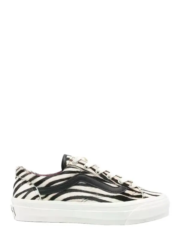 VANS Premium Old Skool 36 Zebra Sneakers - Neutrals