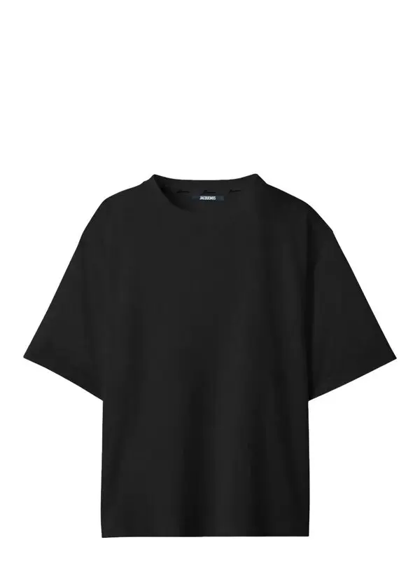 Jacquemus Rond Carré Short-sleeve T-shirt - Black