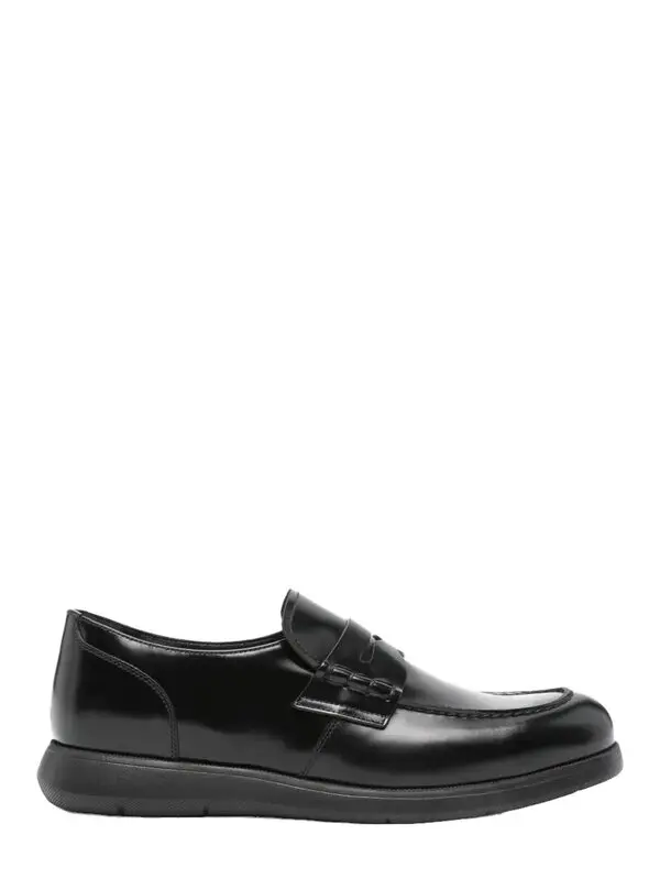 Church's Rock Ferry Strap Loafers - Black
