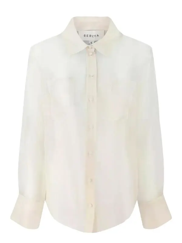 SEROYA Estella Shirt - Neutrals