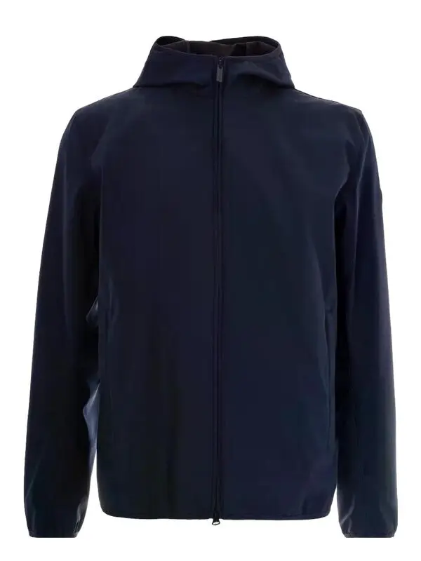 COLMAR Hooded Zip-up Jacket - Blue
