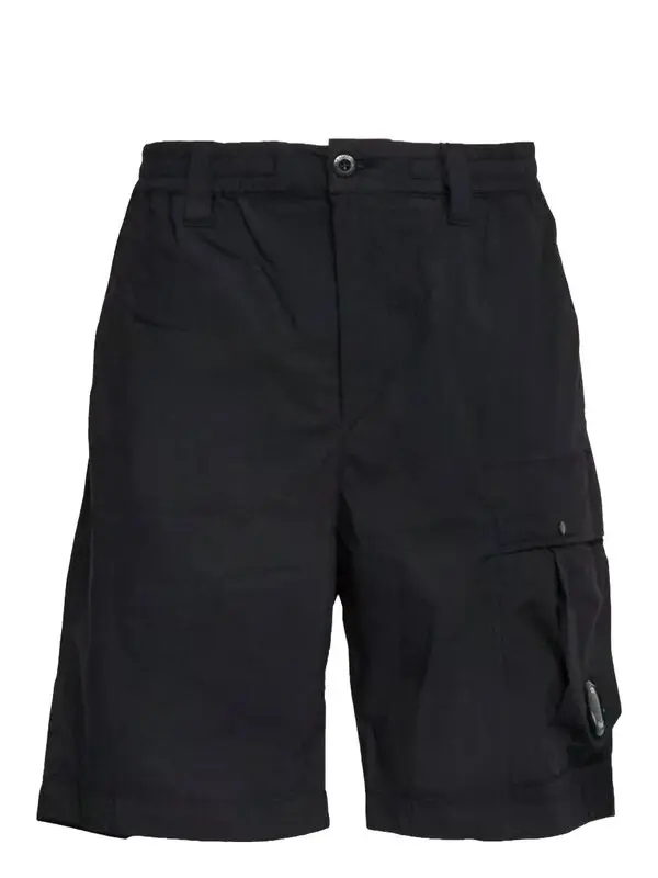 C.P. COMPANY Cargo Shorts - Black